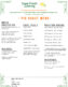Menus - Dawn Fresh Catering